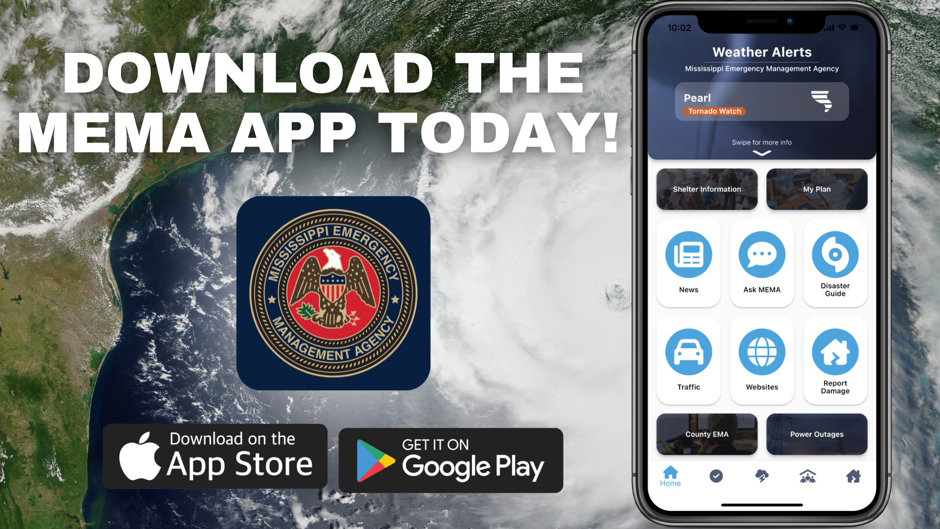 Alerts | Mississippi Emergency Management Agency